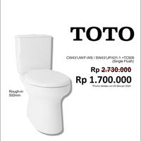 Jual Flush Toilet Toto Terbaik - Harga Murah Mei 2024 & Cicil 0%