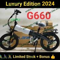 Review Lankeleisi G660 Sepeda Elektrik Lipat - Tipe Luxury Terbaru ...