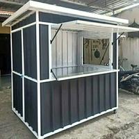 Booth Container Termurah - Promo "DISKONHL" 50rb!