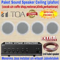 Jual Speaker Toa Murah & Terbaik - Harga Terbaru Desember 2024