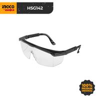 Review Clear Safety Glass INGCO HSG142 Google Kacamata Kaca Mata Proyek ...