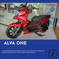 Jual Alva One Motor Listrik Murah - Harga Terbaru 2024