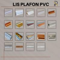 Jual Lis Plafon Pvc Murah & Terbaik - Harga Terbaru Mei 2025