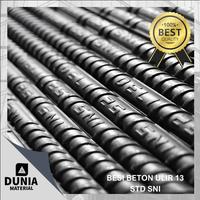 Jual Besi Beton 13 Ulir Terbaik - Harga Murah Mei 2024 & Cicil 0%