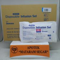 Jual Infus Set Onemed Murah - Harga Terbaru 2024