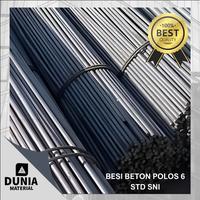 Jual Besi Beton 6 Mm Terbaik - Harga Murah Januari 2025 & Cicil 0%