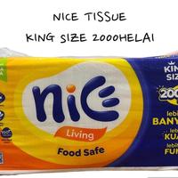 Jual Tissue Nice 1000 Gram Murah - Harga Terbaru Juni 2024