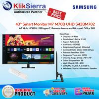 Jual Samsung Smart Monitor M7 Murah - Harga Terbaru 2024