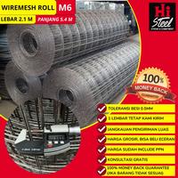 Jual Wiremesh M6 Terbaik - Harga Murah Desember 2024 & Cicil 0%