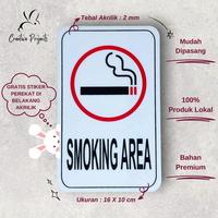 Jual Rambu Smoking Area Terbaik - Harga Murah April 2024 & Cicil 0%