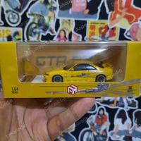 Review FOCAL HORIZON Nissan Skyline GTR R33 Yellow Leon Fast and ...