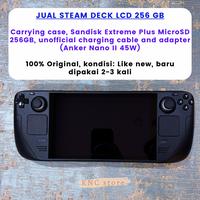 Jual Steam Deck 64gb Murah - Harga Terbaru 2024