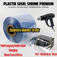 Jual Shrink Plastic Terlengkap - Harga Grosir & Murah Desember 2024