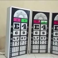 Jual Snellen Chart Murah - Harga Terbaru Februari 2024