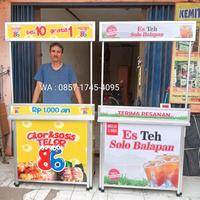 Jual Gerobak Es Teh Murah - Harga Terbaru Juni 2024