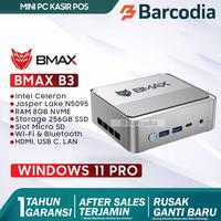 Review BMAX Mini PC B3 Intel Celeron N5095 8/256GB SSD with Windows 11 ...