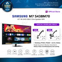Jual Samsung Smart Monitor M7 Murah - Harga Terbaru 2024
