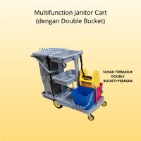 Jual Trolley Janitor Terbaik - Harga Murah Mei 2024 & Cicil 0%