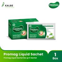 Promag Cair, Bantu Redakan Asam Lambung
