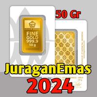 Jual Emas Antam 50 Gram Murah & Terbaik - Harga Terbaru Juni 2024