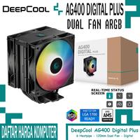 Jual Deepcool Ag400 Murah - Harga Terbaru 2024
