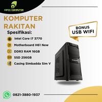 Jual Pc Core I7 Ram 16Gb Terbaru - Harga Murah Juni 2024 & Cicil 0%