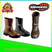 Jual Sepatu Safety Crusher Terbaik - Harga Murah Maret 2024 & Cicil 0%