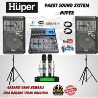 Jual Sound System Huper Terlengkap - Daftar Harga Februari 2024 ...