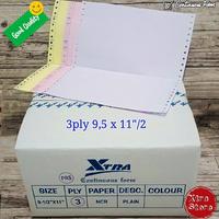 Jual Kertas Continuous Form 3 Ply Murah & Terbaik - Harga Terbaru Mei 2024