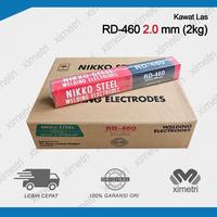 Jual Kawat Las Rd 460 2Mm Terbaik - Harga Murah Juni 2024 & Cicil 0%