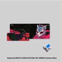 Review Keyboard REXUS AYAKA RX-KG6 TKL HENKA - Outemu Blue | Tokopedia