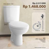 Jual Toto Cw53j Terbaik - Harga Murah Maret 2025 & Cicil 0%