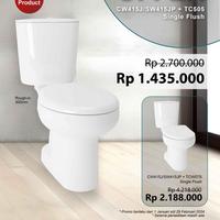 Jual Closet Toto Terbaik - Harga Murah Maret 2025 & Cicil 0%