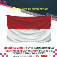 Jual Bendera Merah Putih 180 X 120 Cm Murah - Harga Terbaru 2024