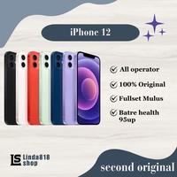 Harga iPhone 12 Second/Bekas Terbaru & Resmi Februari 2025