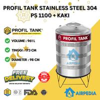 Jual Profil Tank 1100 Liter Terbaik - Harga Murah Juni 2024 & Cicil 0%