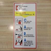 Jual Sticker Apar Terbaik - Harga Murah April 2024 & Cicil 0%