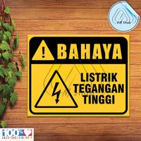Jual Rambu Bahaya Listrik Terlengkap - Harga Murah Mei 2024