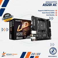 Review GIGABYTE A520I AC Mini-ITX DDR4 M.2 NVMe MOTHERBOARD AMD A520 I ...