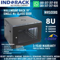 Jual Wallmount Rack 8U Murah & Terbaik - Harga Terbaru Januari 2025