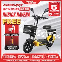 Harga Sepeda Listrik Genio Terbaru & Terlengkap Juni 2024
