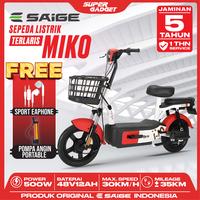 Jual Sepeda Listrik Saige Murah - Harga Terbaru Juni 2024