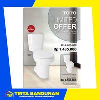 Jual Toto Eco Flush Terbaik - Harga Murah Juni 2024 & Cicil 0%