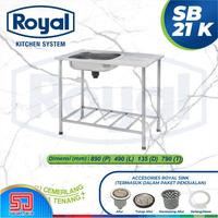 Jual Kitchen Sink Royal Terlengkap - Daftar Harga Januari 2025 & Cicilan 0%