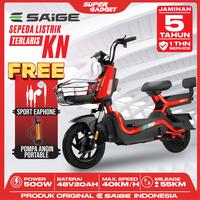 Jual Sepeda Listrik Saige Murah - Harga Terbaru Juni 2024