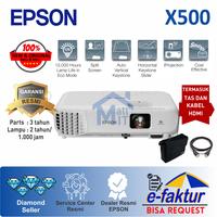 Jual Proyektor Epson Eb X500 Murah - Harga Terbaru 2024