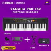 Review Yamaha PSR-F52 / PSR F52 / PSRF52 Portable Keyboard Dengan Stand ...