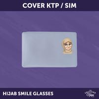 Review Hijab Emoji - Cover KTP / SIM Sampul Plastik Pelindung Kartu ...