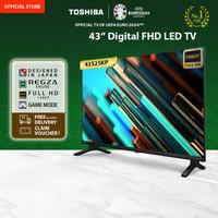 Jual Tv Toshiba 43 Maret 2024 Harga Termurah - Cicil 0% 3x di Tokopedia