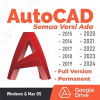 Jual Lisensi Autocad Terlengkap - Harga Murah April 2024